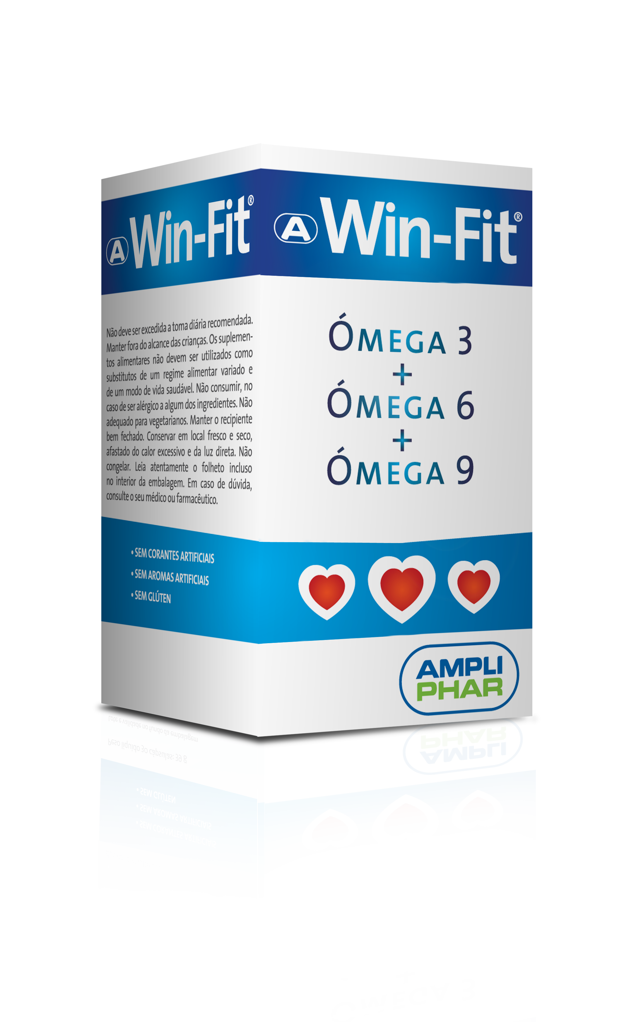 Win-Fit Ómega 3 + Ómega 6 + Ómega 9 30 cápsulas